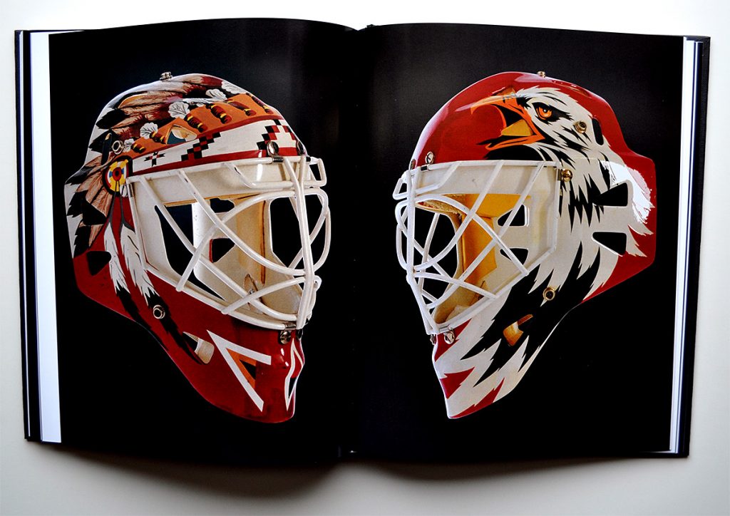 Saving Face, The Art and History of the Goalie Mask | First Edition ...