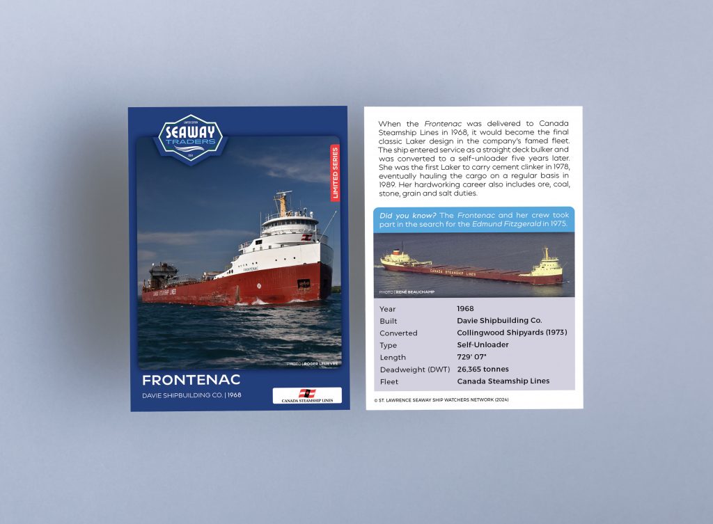 Seaway Traders | Trading Card Set | National Treasure Series